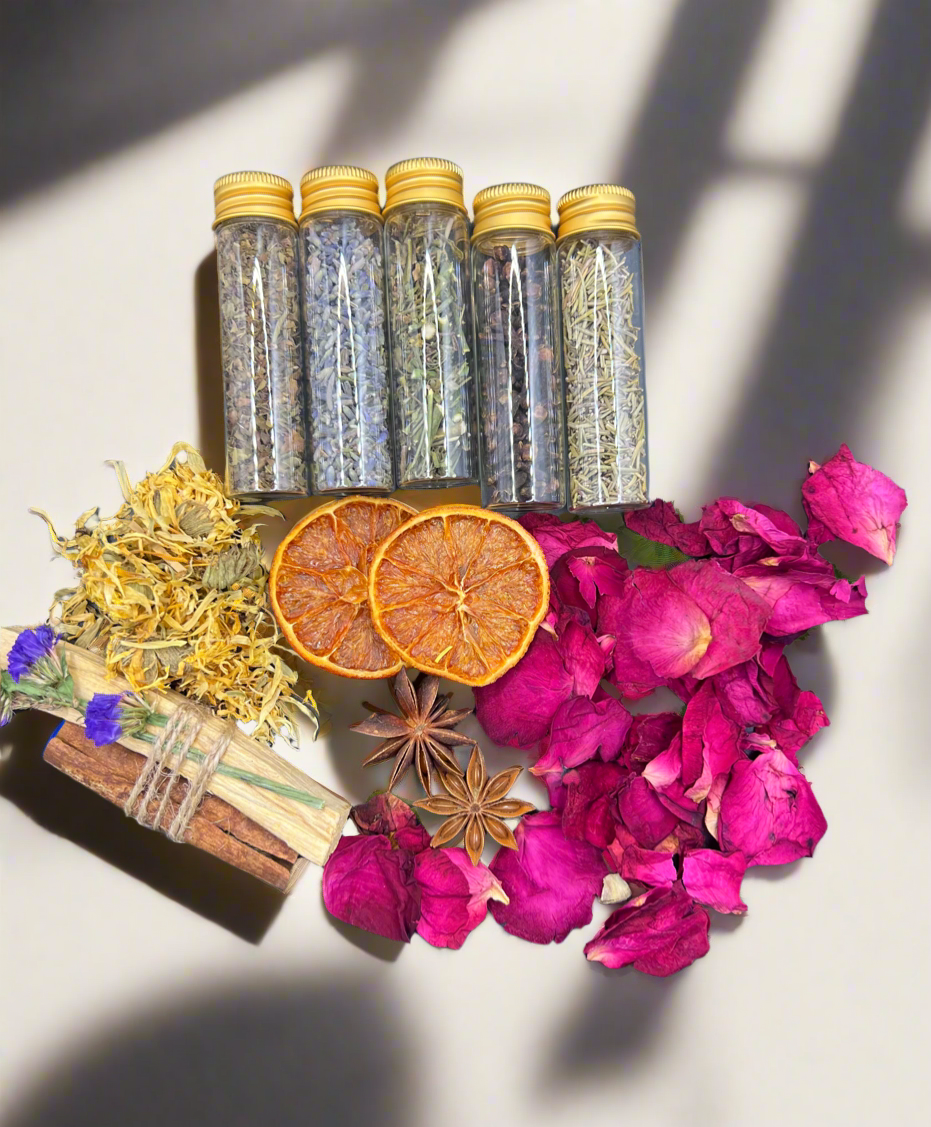 Florida Water DIY Kit – Create Your Own Sacred Cleanser – Holistic Herb Bae
