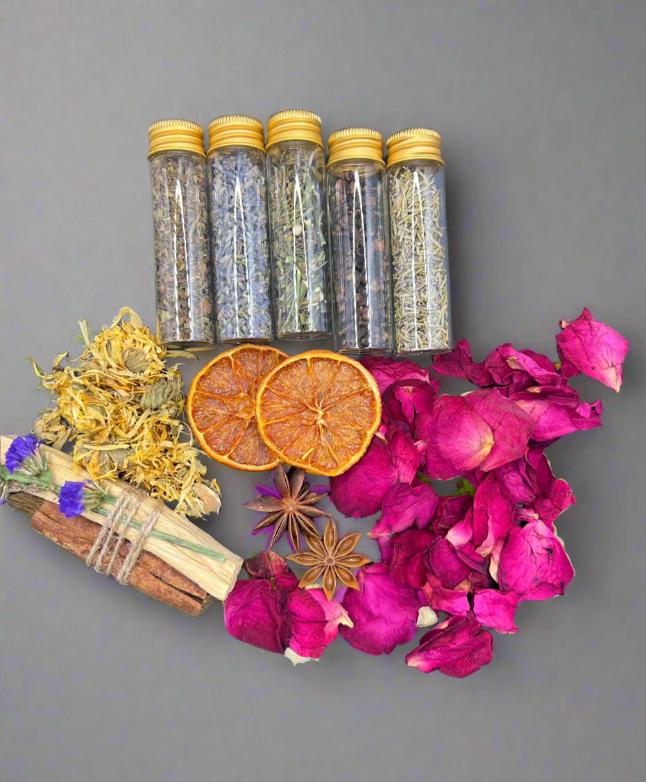 Florida Water DIY Kit – Create Your Own Sacred Cleanser – Holistic Herb Bae