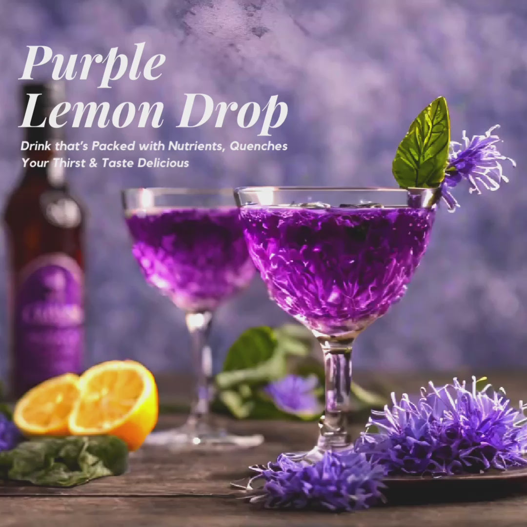 Purple Lemon Drop Bundle – Holistic Herb Bae